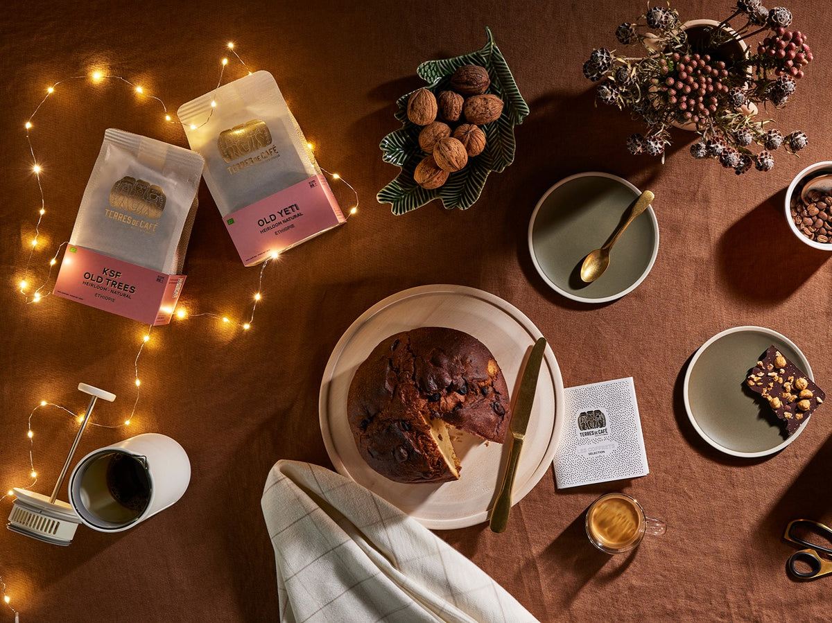 Terres de café Réunion | Café de spécialité à la Réunion